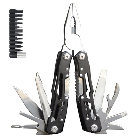 Cleste patent multifunctional 14 in 1 cu 11 Biti, Otel Inoxidabil ...