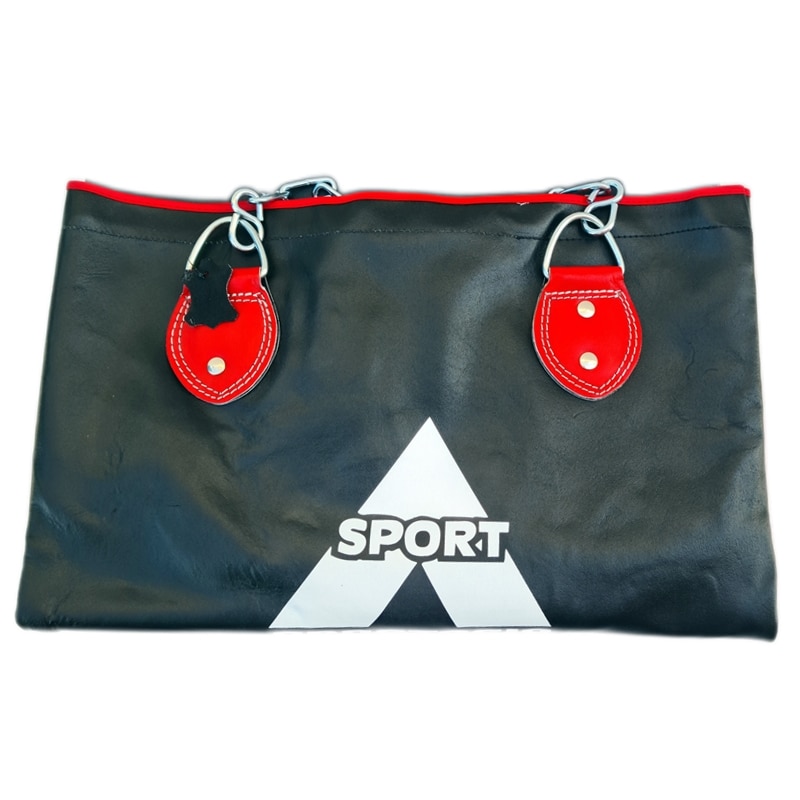 Sac box piele naturala Anastasia Sport 120 cm neumplut cu lant prindere ...