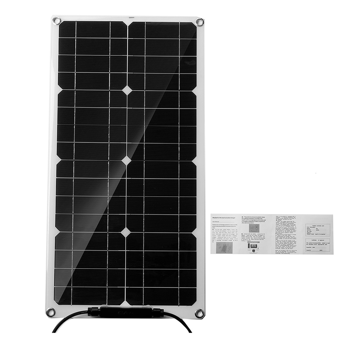 Panou solar, iMars, masina, 12 V, 1000 W, barca, telefoane, MP3 ...
