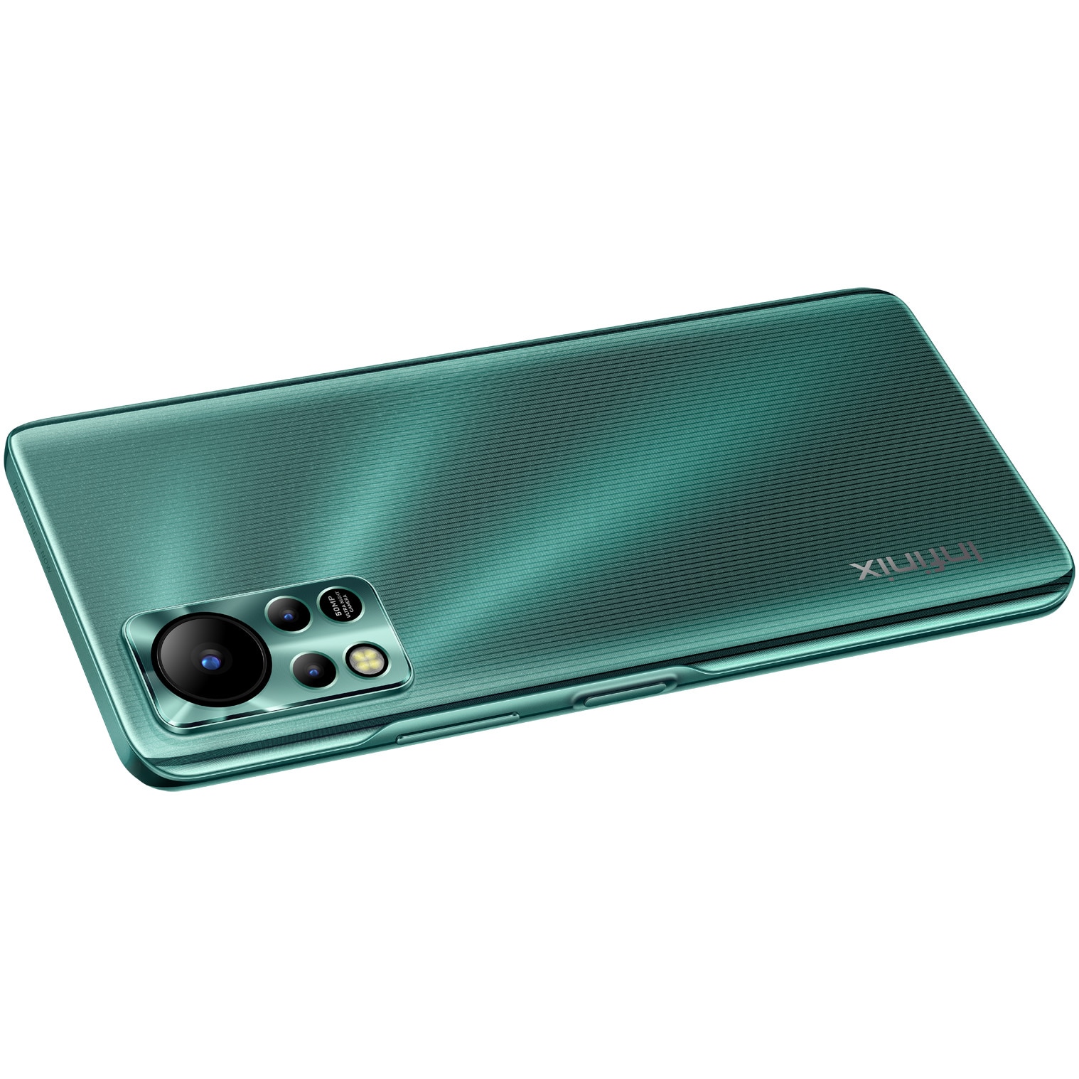 Смартфон Infinix Hot 11S, 128GB, 6GB RAM, 4G, Green Wave - eMAG.bg