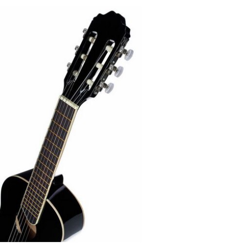 Chitara Ukulele Startone GitarLele Neagra - eMAG.ro
