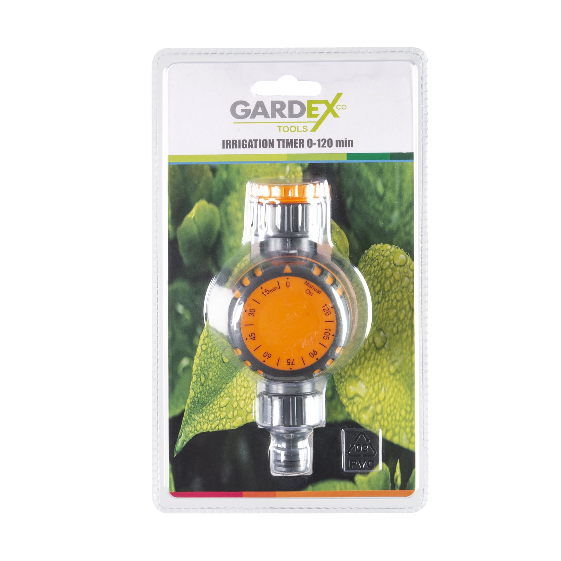 Programator mecanic irigare, 0-120 min, Gardex 401203 - eMAG.ro