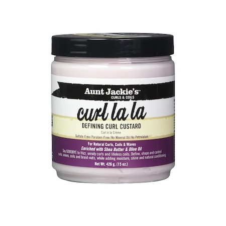Crema pentru bucle, Aunt Jackie’s, Curls&Coils, La La Defining Curl ...