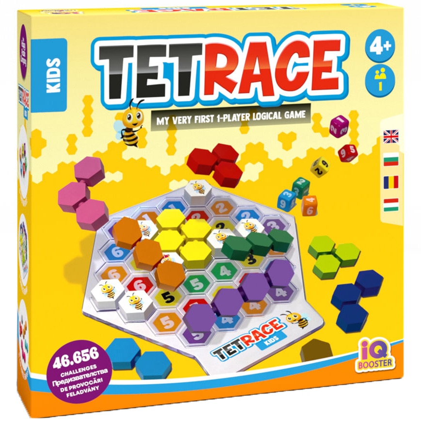 Joc IQ Booster - Tetrace Kids - eMAG.ro