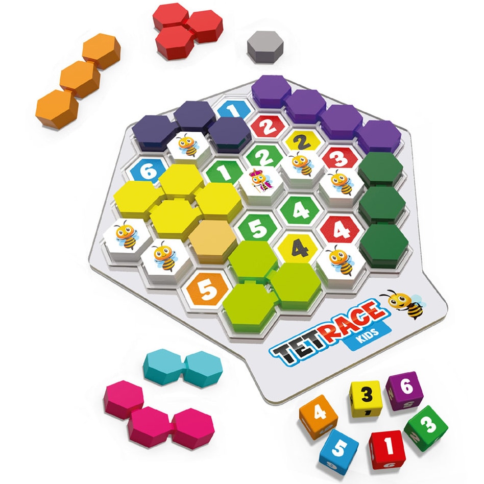 Joc IQ Booster - Tetrace Kids - eMAG.ro