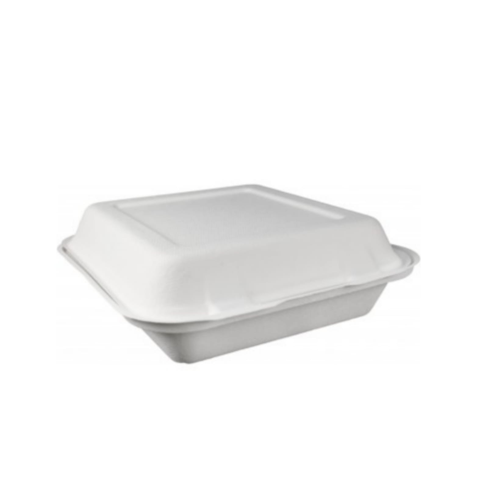 Set caserole biodegradabile cu 3 compartimente, 50 buc - eMAG.ro