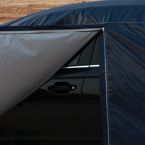 Husa exterior auto, WALALLA, Universal, Protectie UV/Ploaie/Praf/Zapada ...
