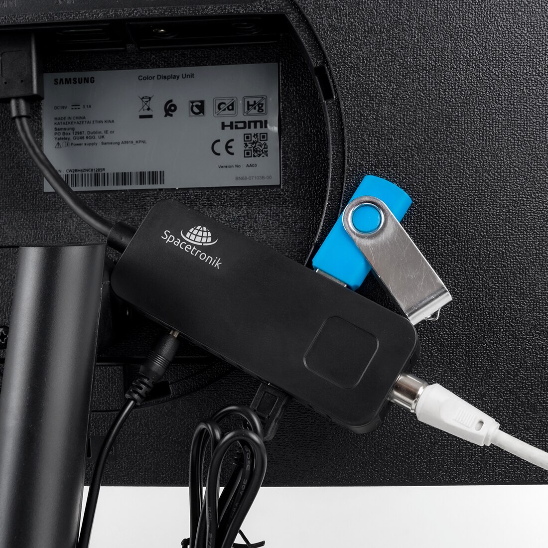 Tuner Spacetronik Mini H.265 Dvb-t2 Hdmi H.265 DVB-T2 (U3) - eMAG.ro