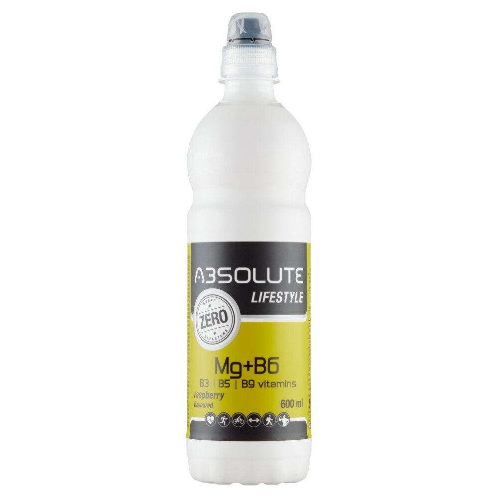 Absolute-live Mg+B vitamin, Málna, 600ml - eMAG.hu