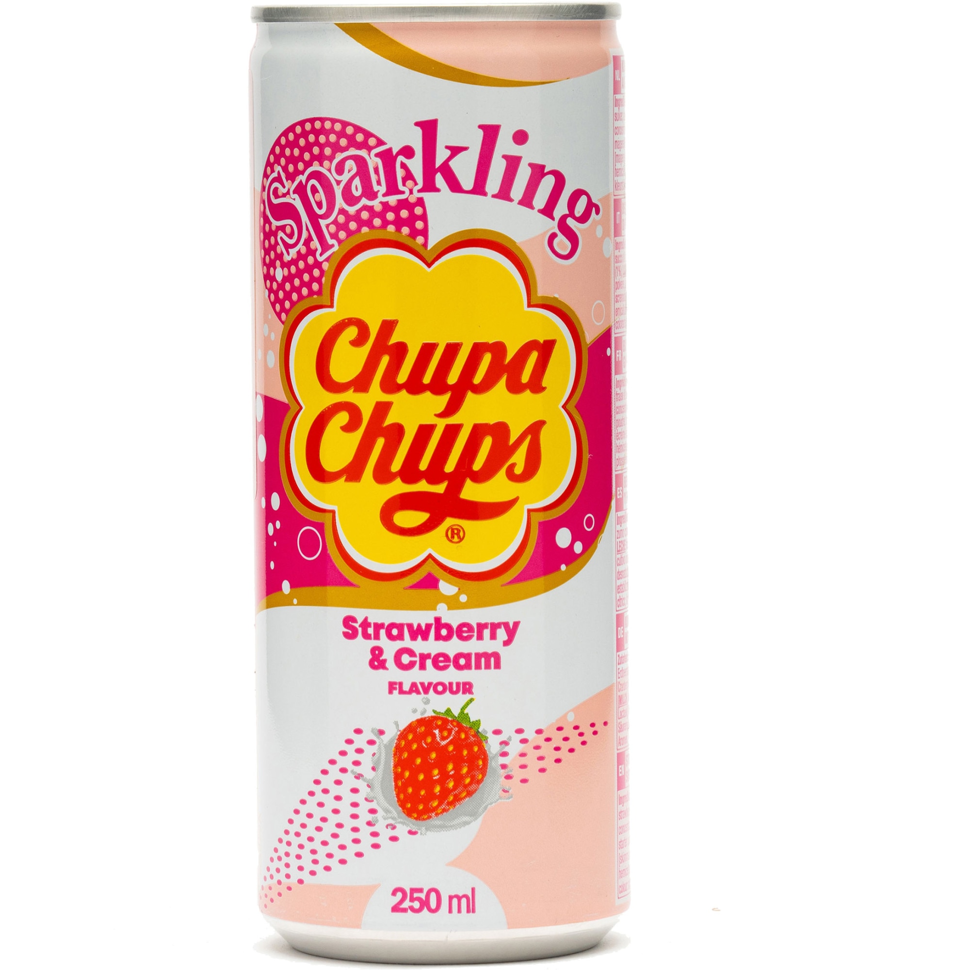 Bautura carbogazoasa capsuni doza, Chupa Chups, 0.25l - eMAG.ro