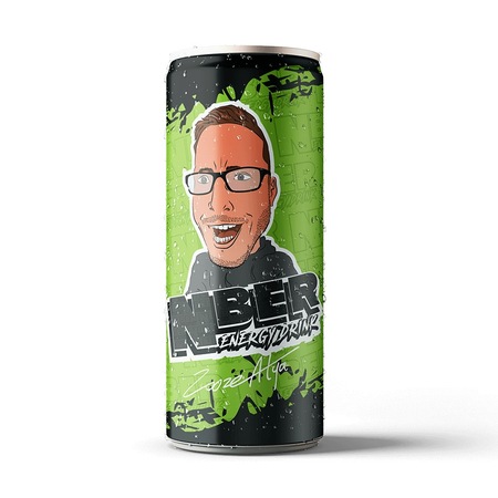 NBER Energy Drink, 250ml - eMAG.hu