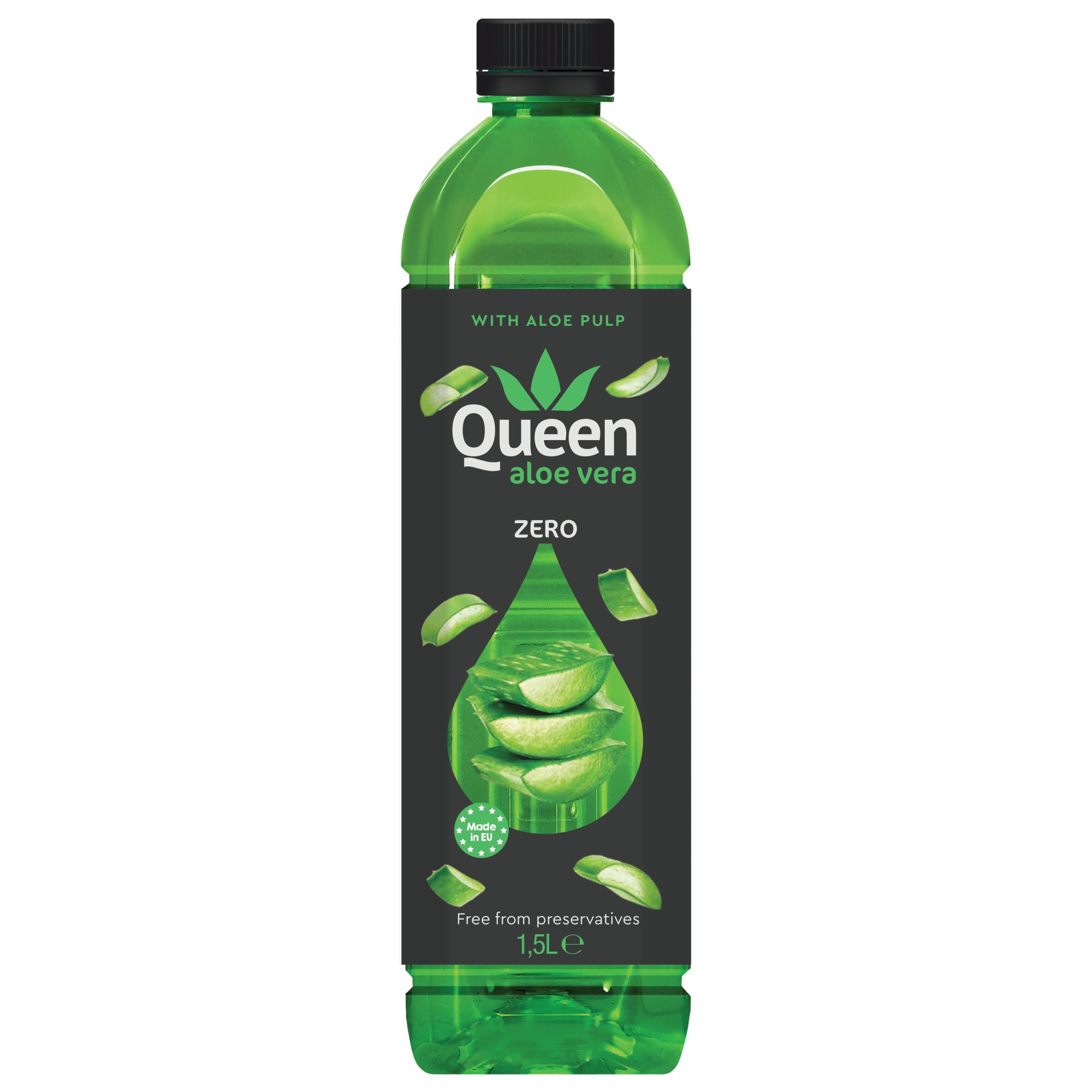 Queen Aloe Vera Zero, 1,5l - eMAG.hu