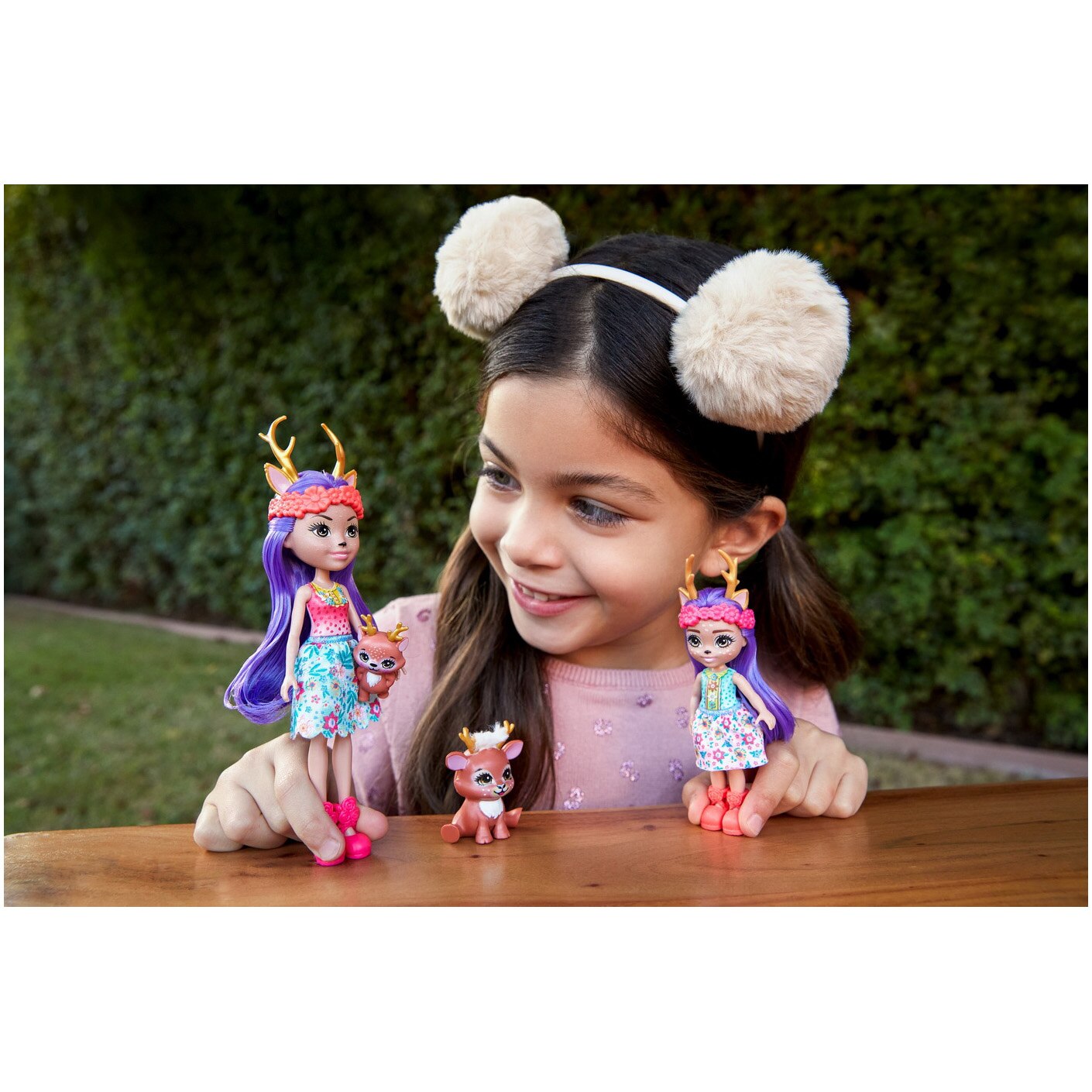 Set papusi Enchantimals - Danessa Deer & Sprint si Danetta Deer & Fleet ...