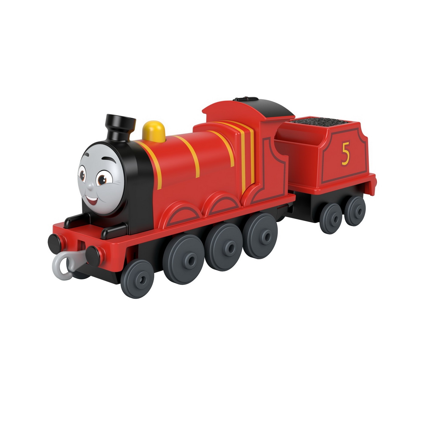 Locomotiva Thomas & Friends - Push Along, James - eMAG.ro