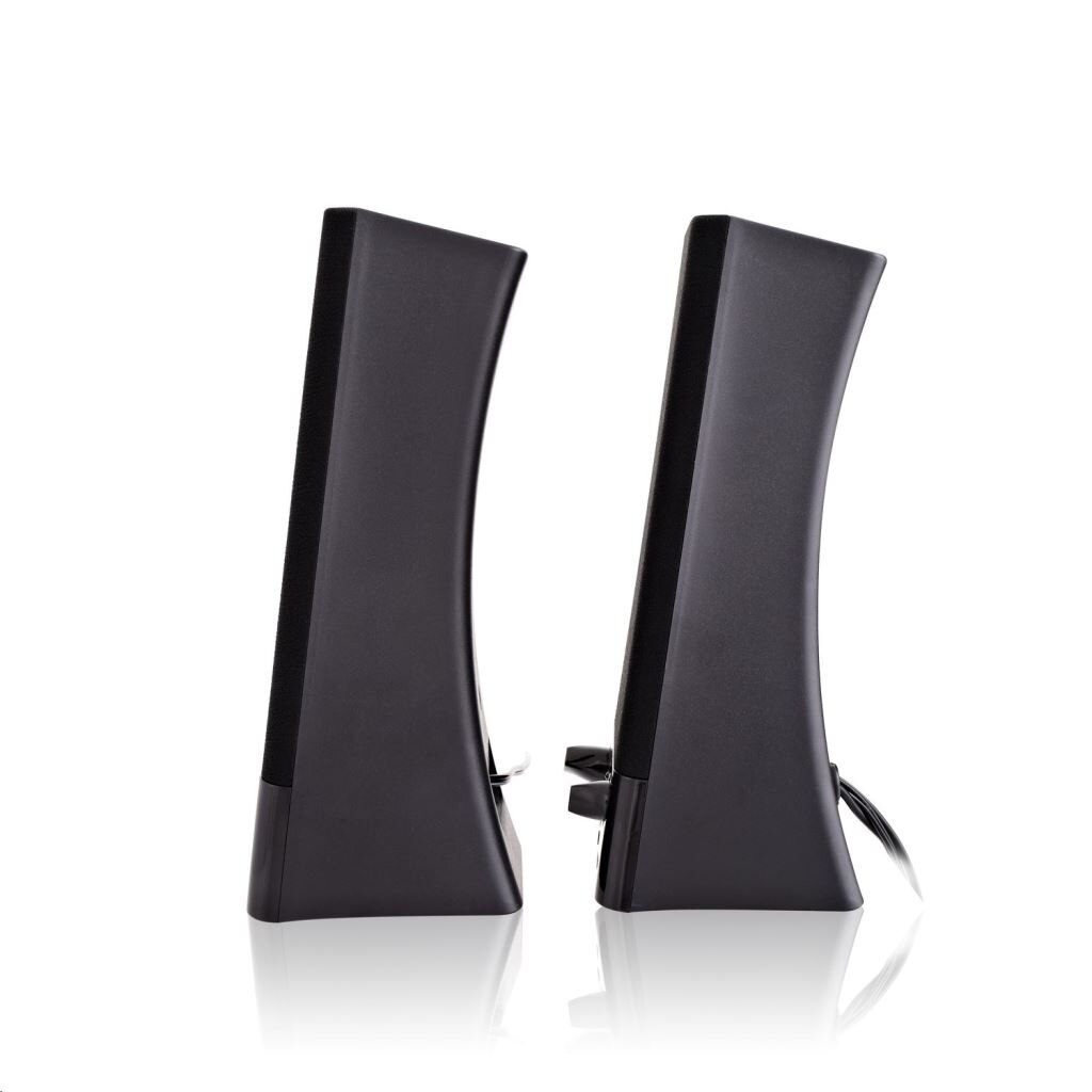 Set 2 Boxe PC, V7, Negru - eMAG.ro