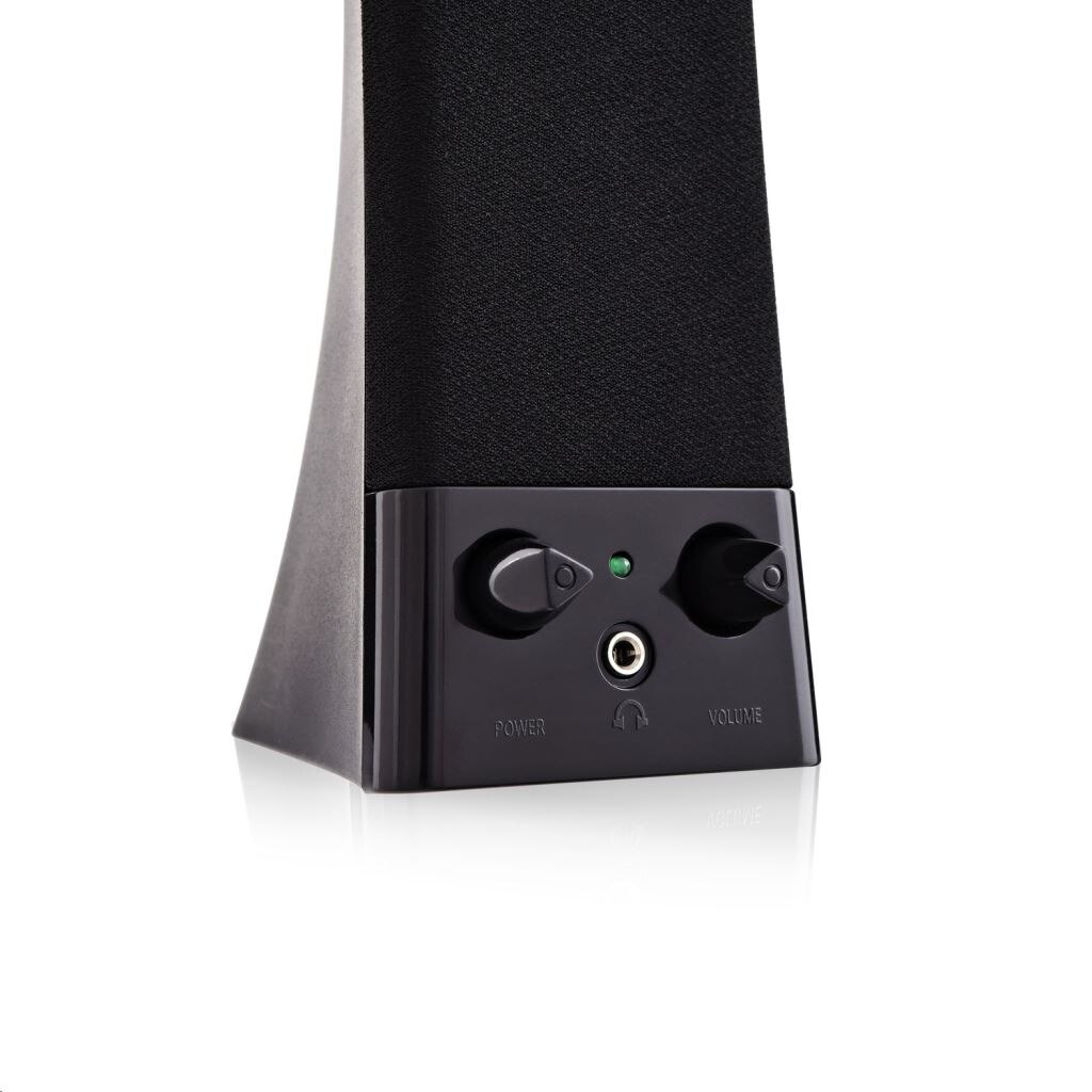 Set 2 Boxe PC, V7, Negru - eMAG.ro