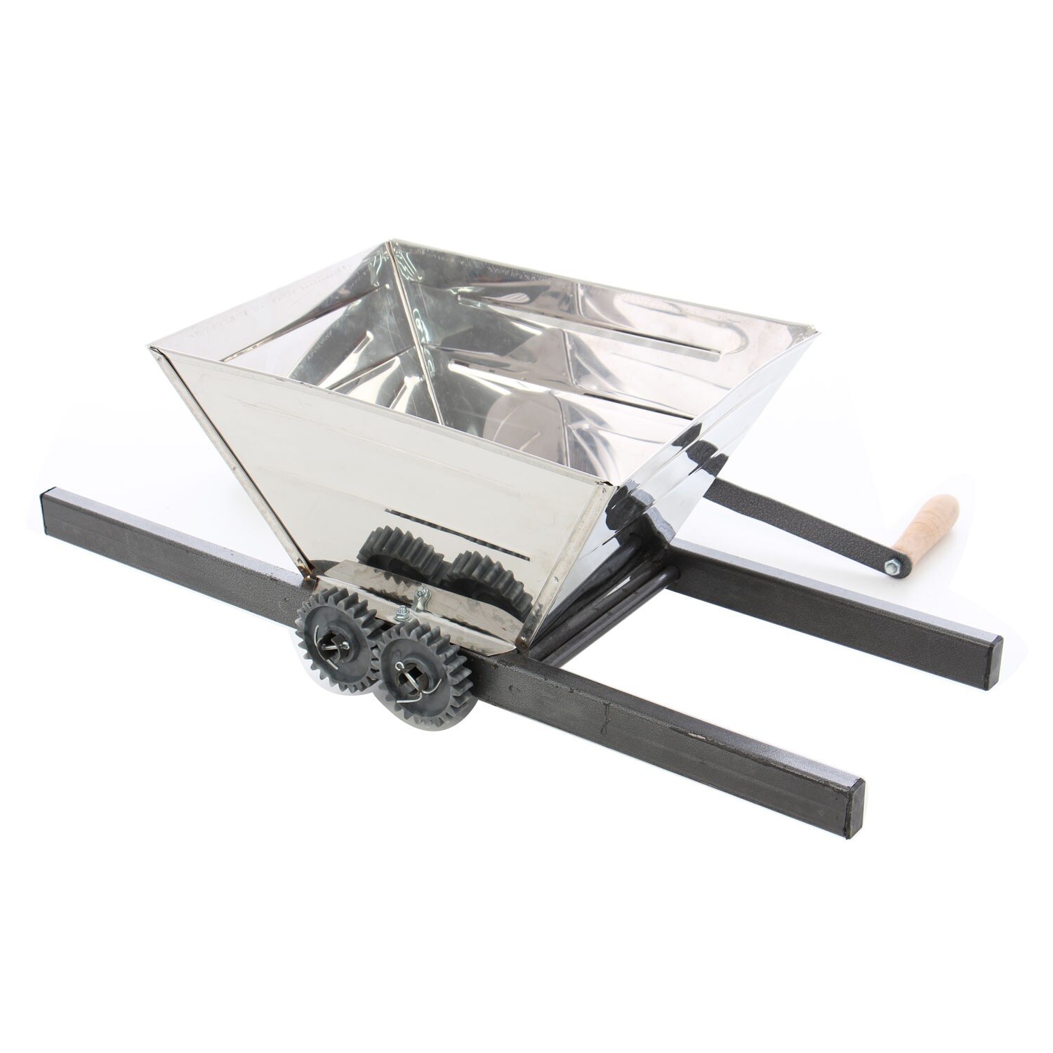 Zdrobitor fructe, inox, manual, 41 cm x 29 cm x 23 cm - eMAG.ro