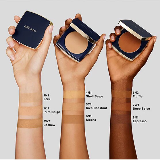 Pudra Estee Lauder Double Wear Stay-in-Place Matte Powder Foundation ...