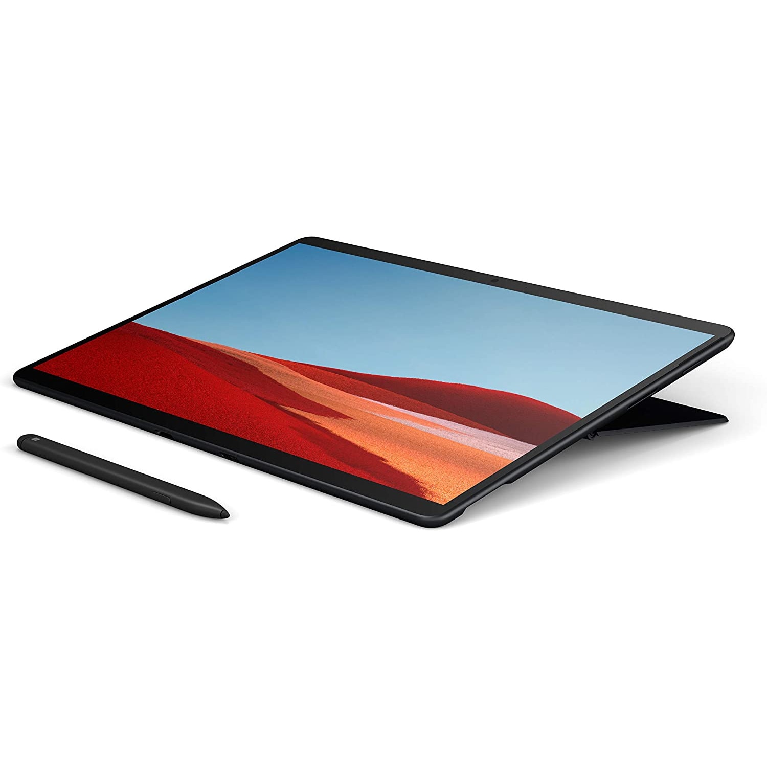 Laptop 2 in 1 Microsoft Surface Pro X cu procesor Microsoft SQ1, Adreno ...