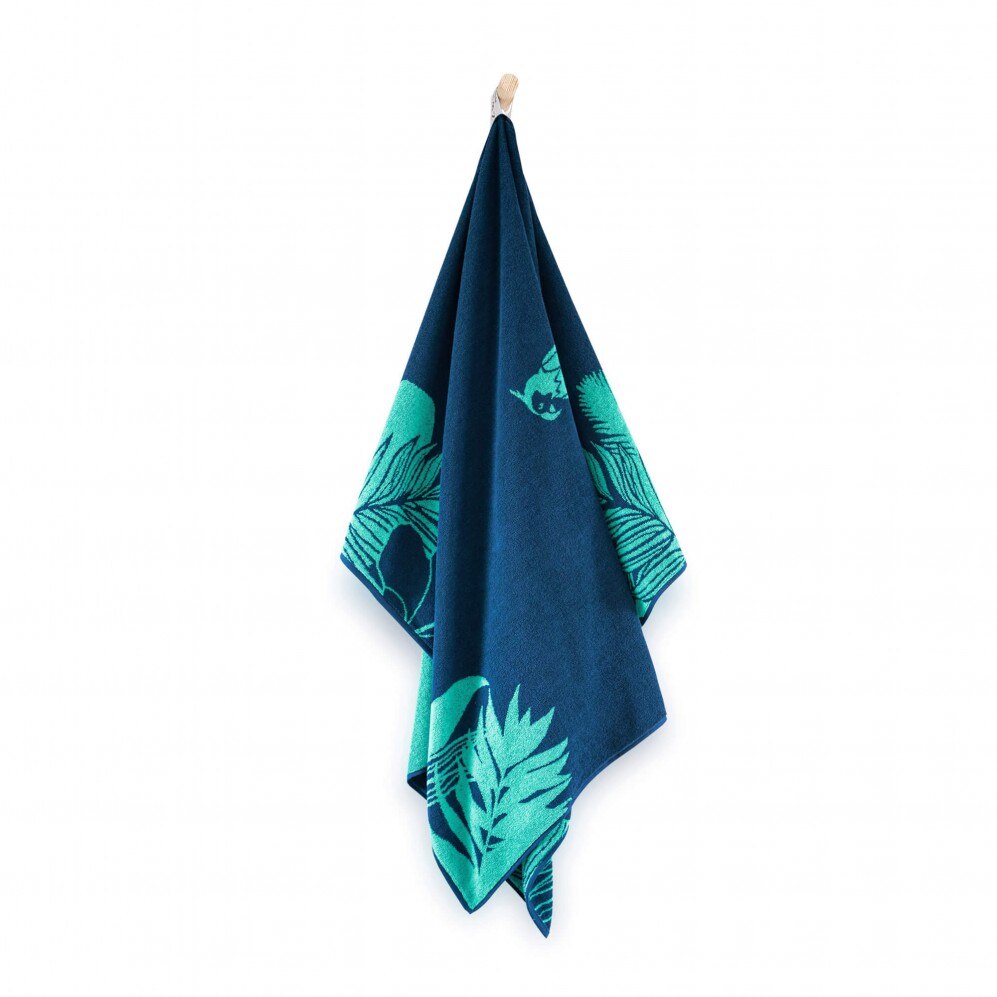 Prosop de plaja WELCOME 100x160 Zwoltex albastru - eMAG.ro