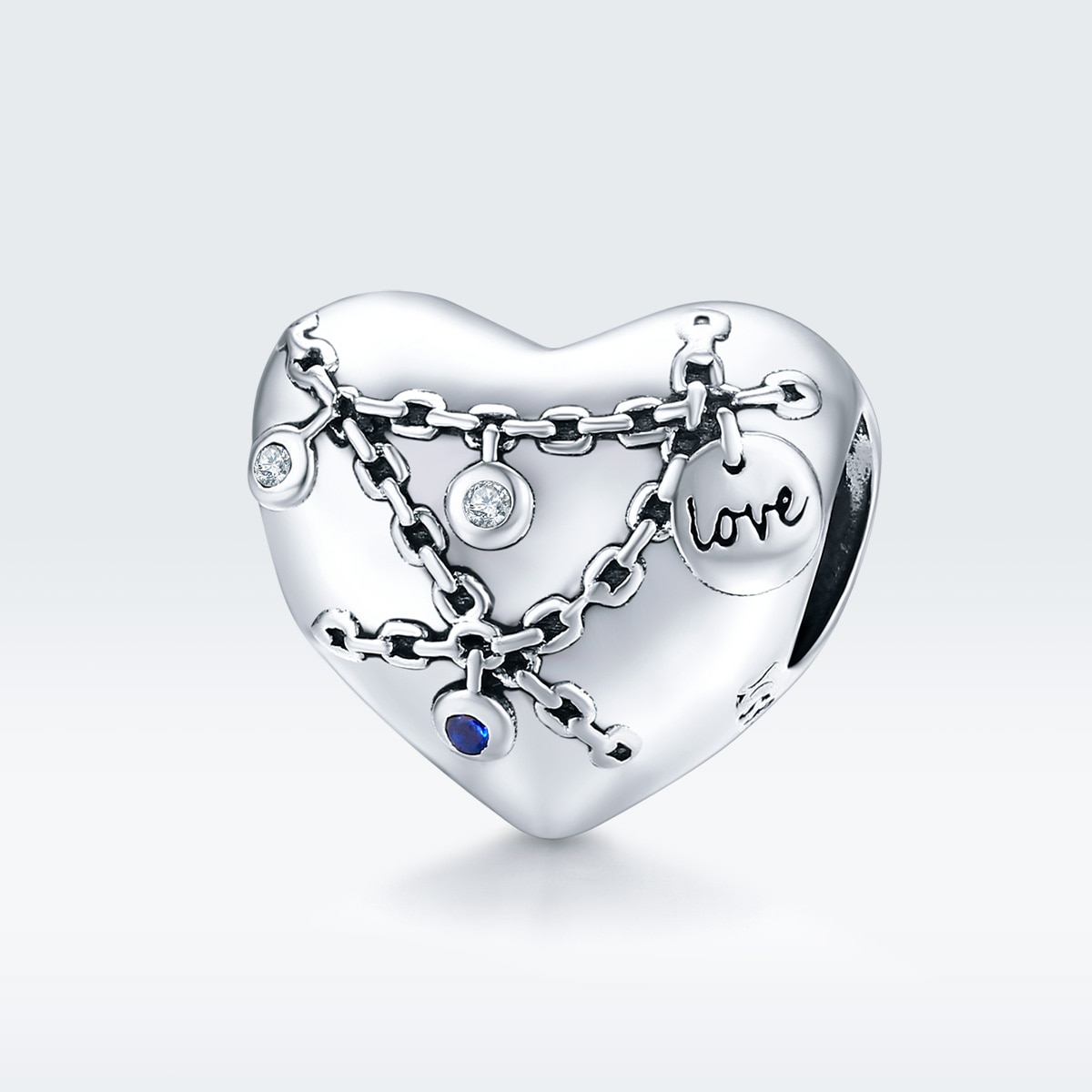 Talisman din Argint Love Chains Charm - eMAG.ro