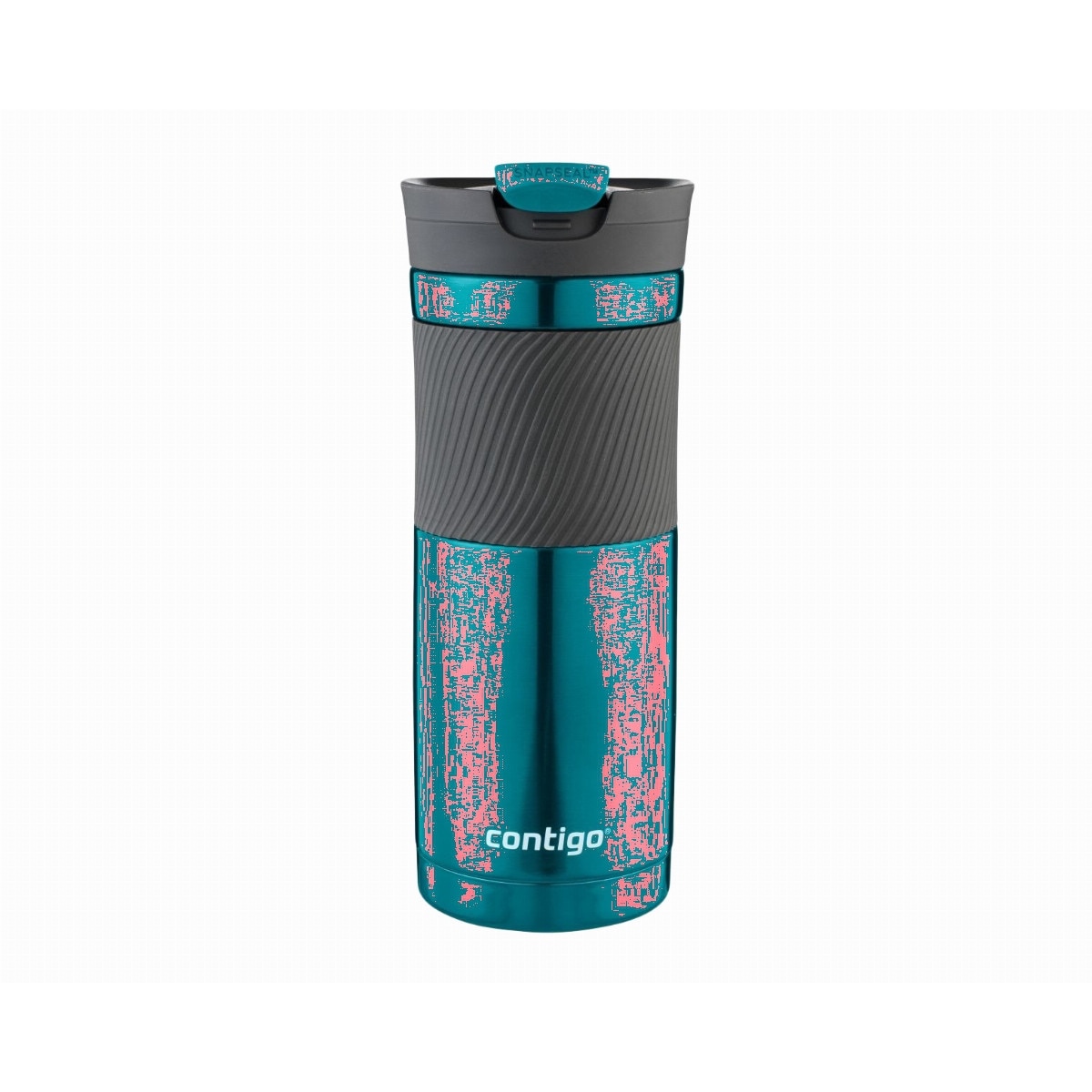 Cana termos, Contigo, Otel, 470 ml, Multicolor - eMAG.ro