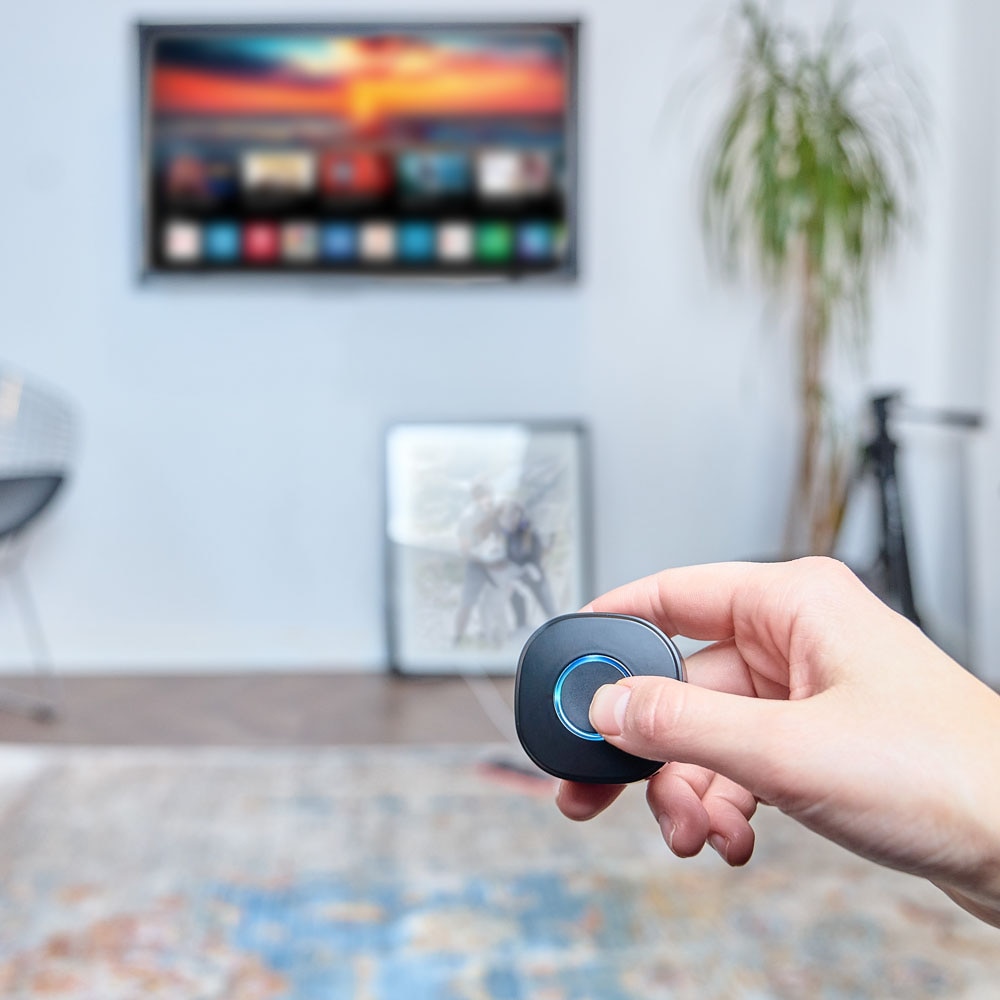 Telecomanda cu un singur buton wireless Shelly 1 - Negru, control ...