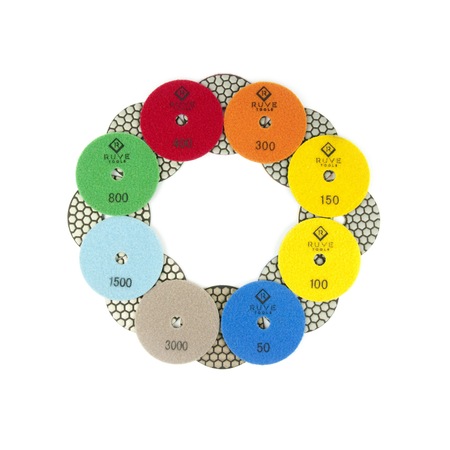 Диамантени шкурки Ruve, За сухо полиране - eMAG.bg
