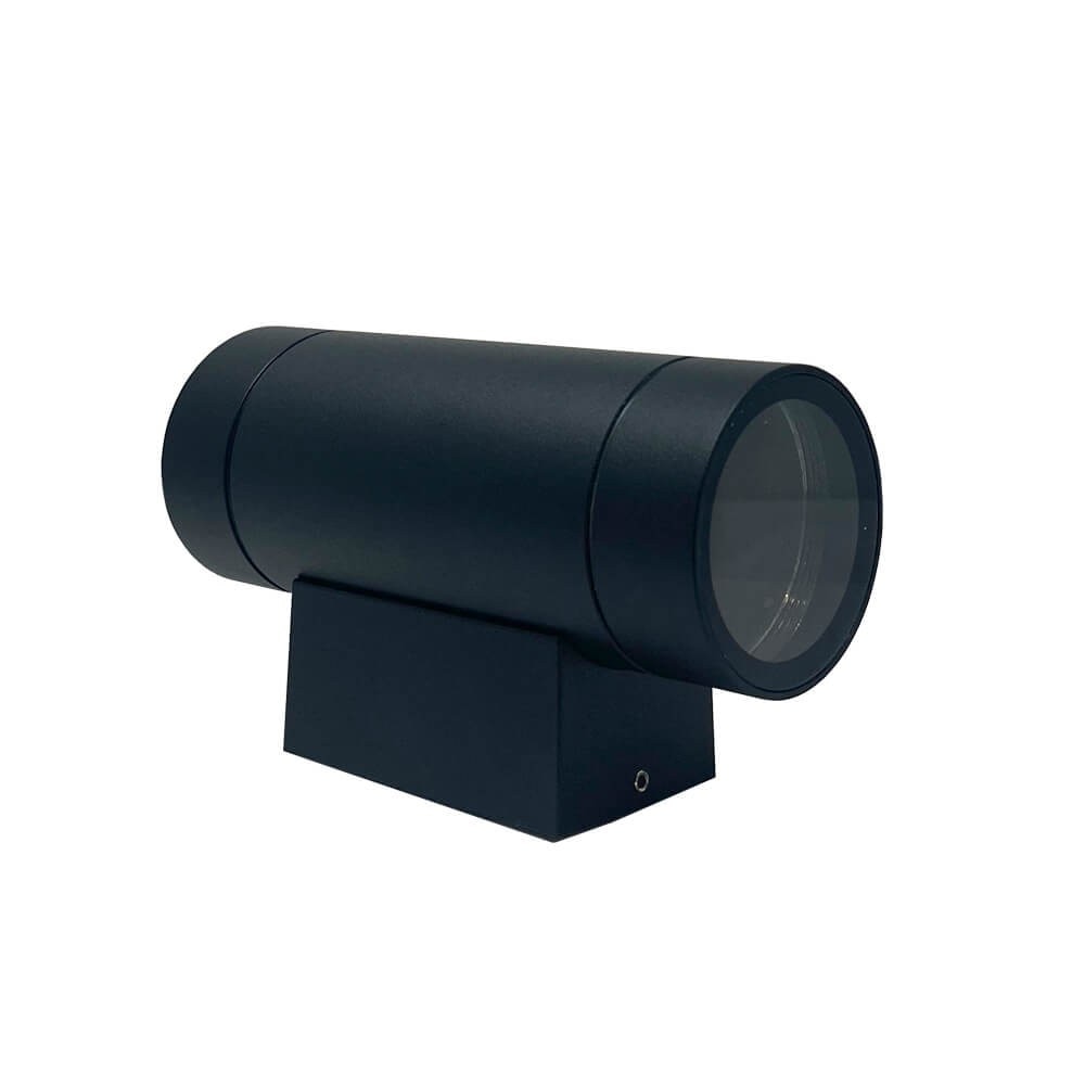 Aplica de Perete Interior Exterior Modern, 12W IP65, GU10x2, Becuri ...