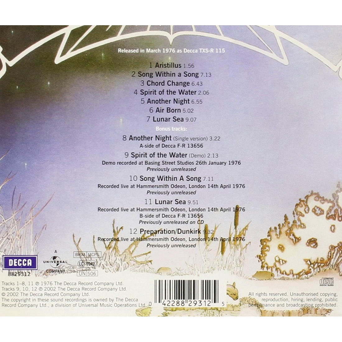 Camel - Moonmadness [remastered] (cd) - eMAG.bg