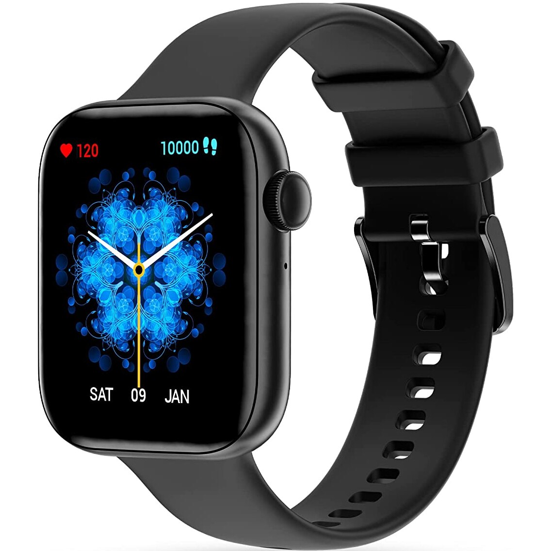 Smartwatch DT WATCH XIII Always ON Display 1.9" UltraHD, Силикон, Deep ...