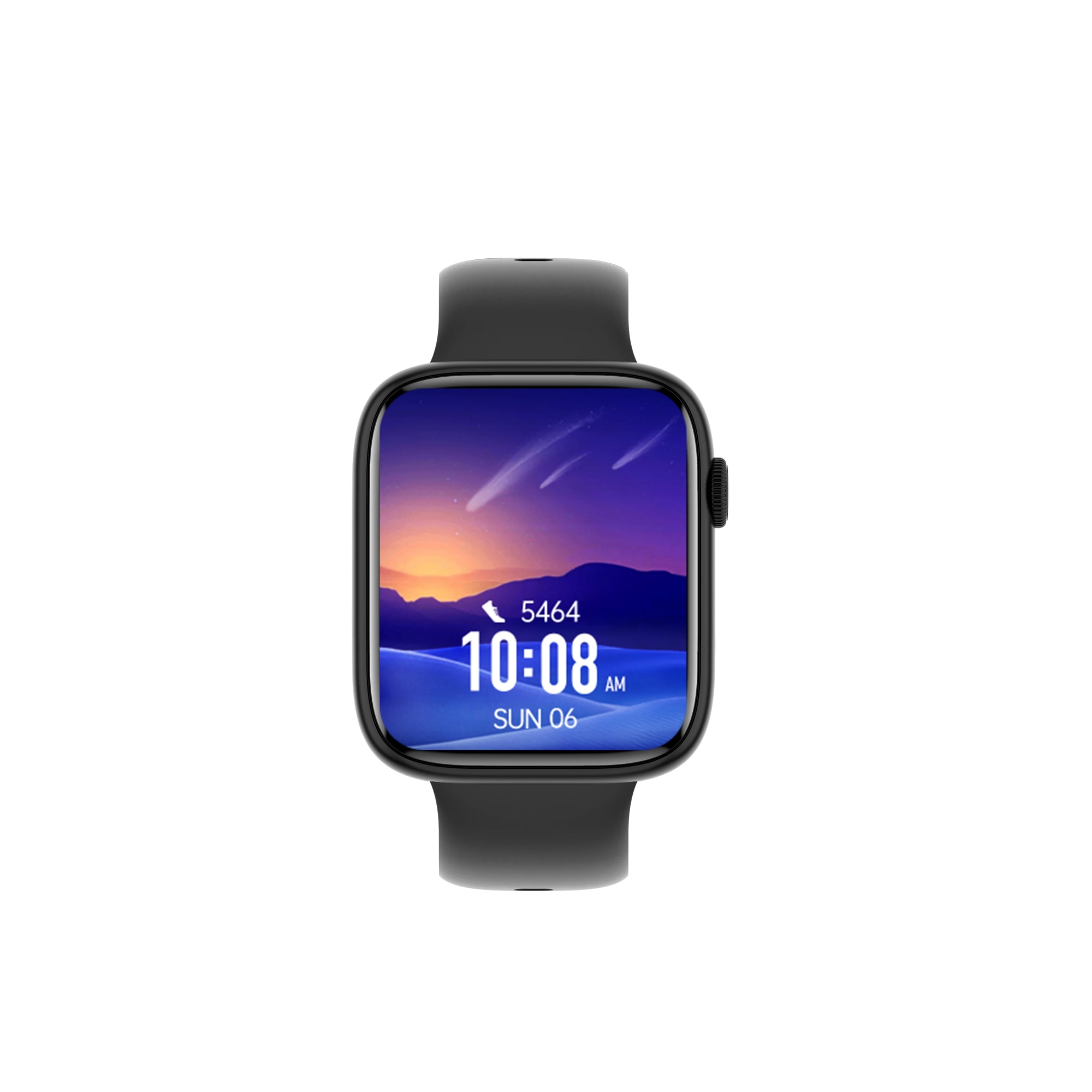 Smartwatch DT WATCH XIII Always ON Display 1.9" UltraHD, Силикон, Deep ...