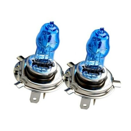 Set 2 x Bec auto H7, Pegasus, Xenon efect, 12V, 100W 6000k - eMAG.ro