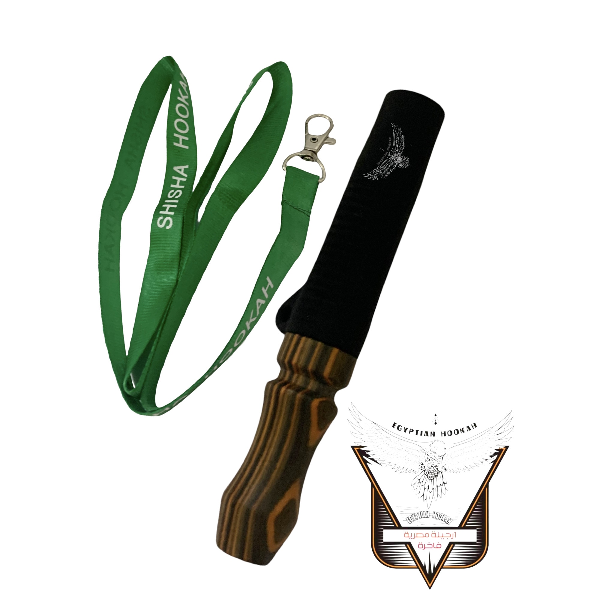 Mustiuc portabil verde Egyptian Hookah - eMAG.ro