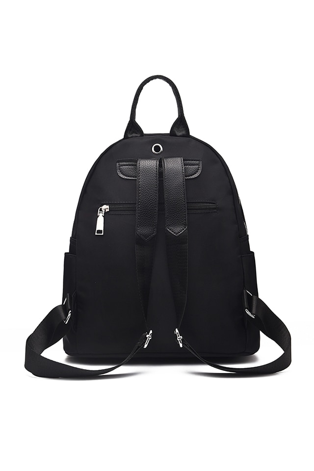 Rucsac pentru femei, Panza, 32x14x45 cm, Negru - eMAG.ro