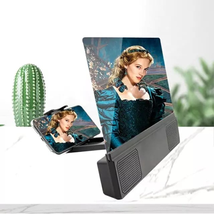 Amplificator imagine telefon mobil cu sunet - eMAG.ro