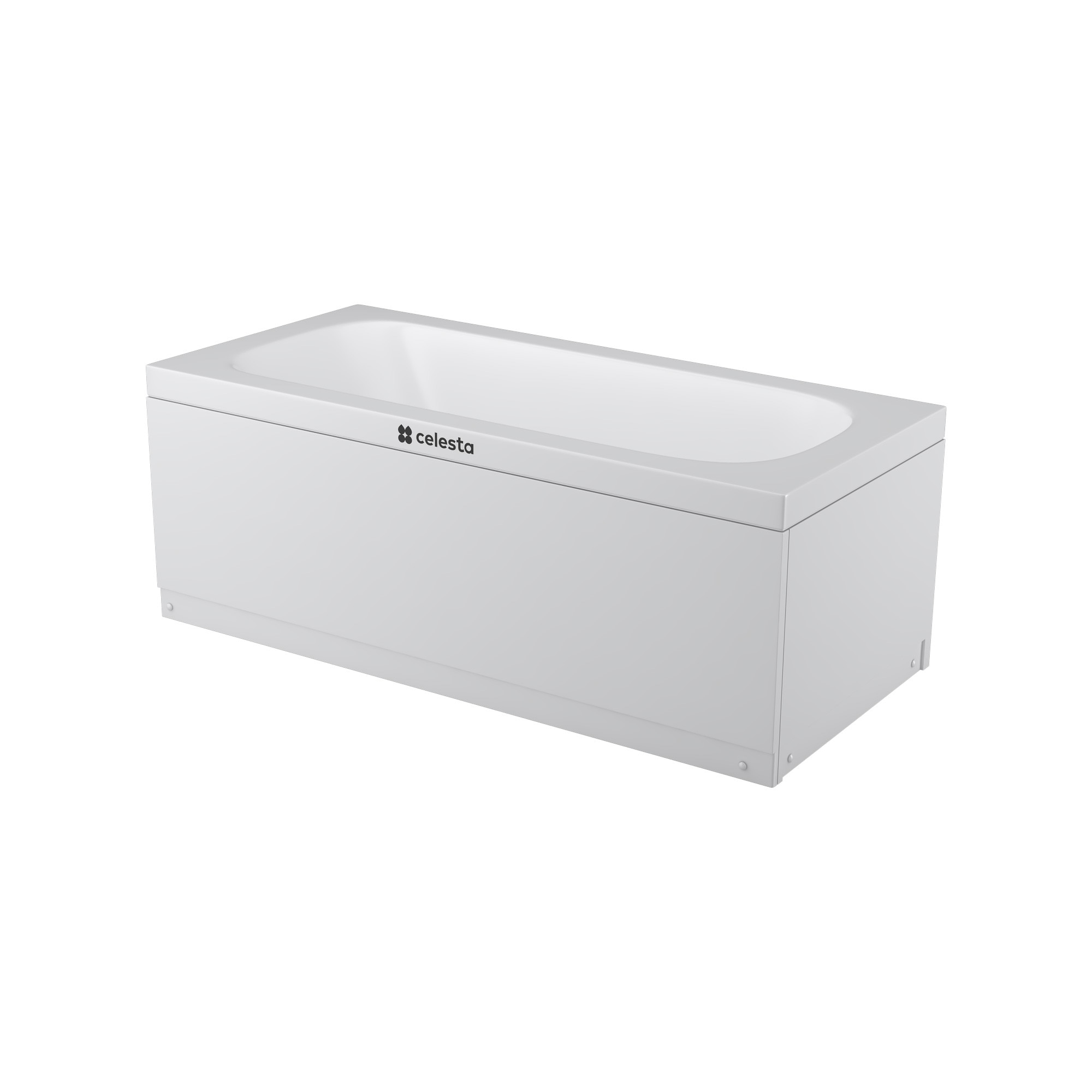 Cada acril Celesta Lena, 70x170x55 cm - eMAG.ro