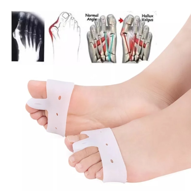 Set 2 protectii monturi si separator deget mare, CRM, silicon moale ...