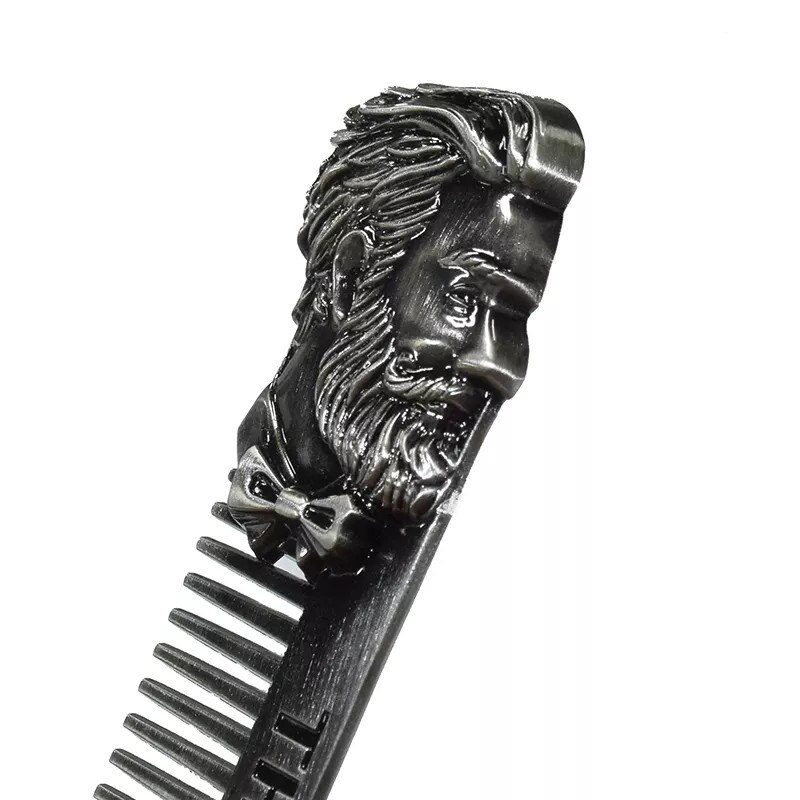 Set frizerie Ardette, Complex, 12 piese, cu foarfeca tuns filat, brici ...