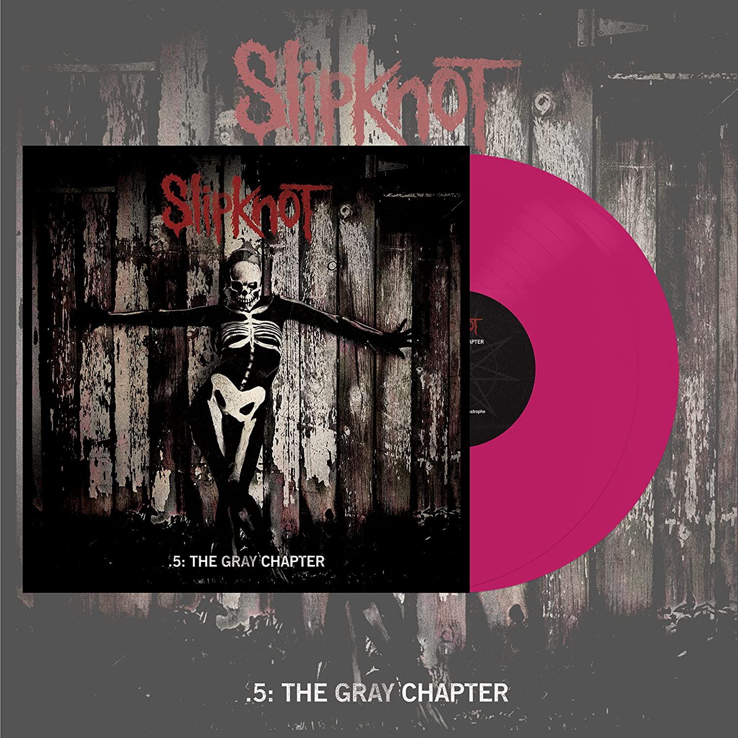 Slipknot - 5. The Gray Chapter - 2LP - eMAG.ro