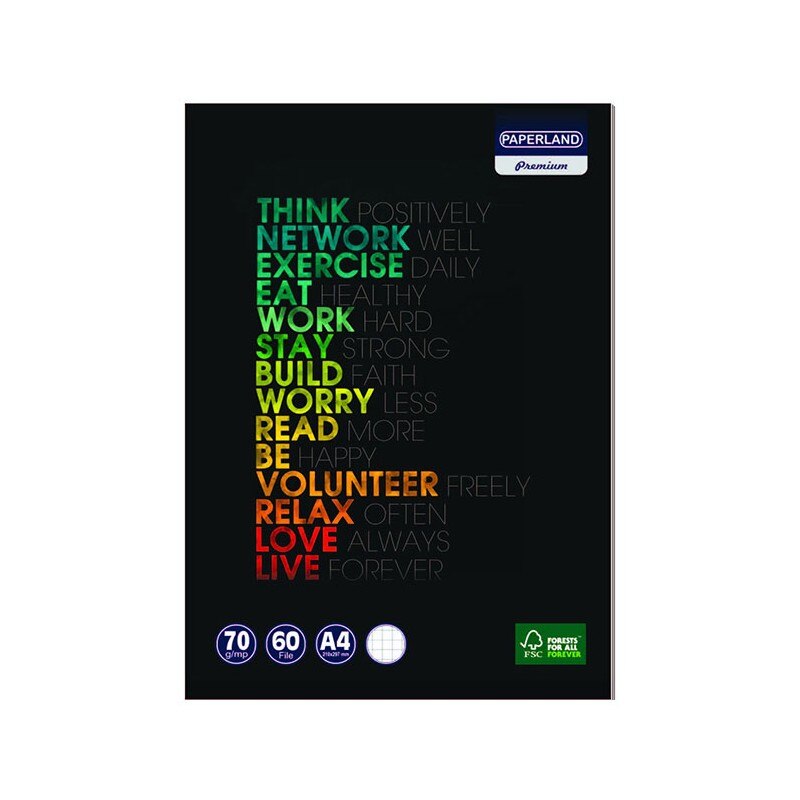 Caiet A4 60 file matematica Paperland Premium - eMAG.ro