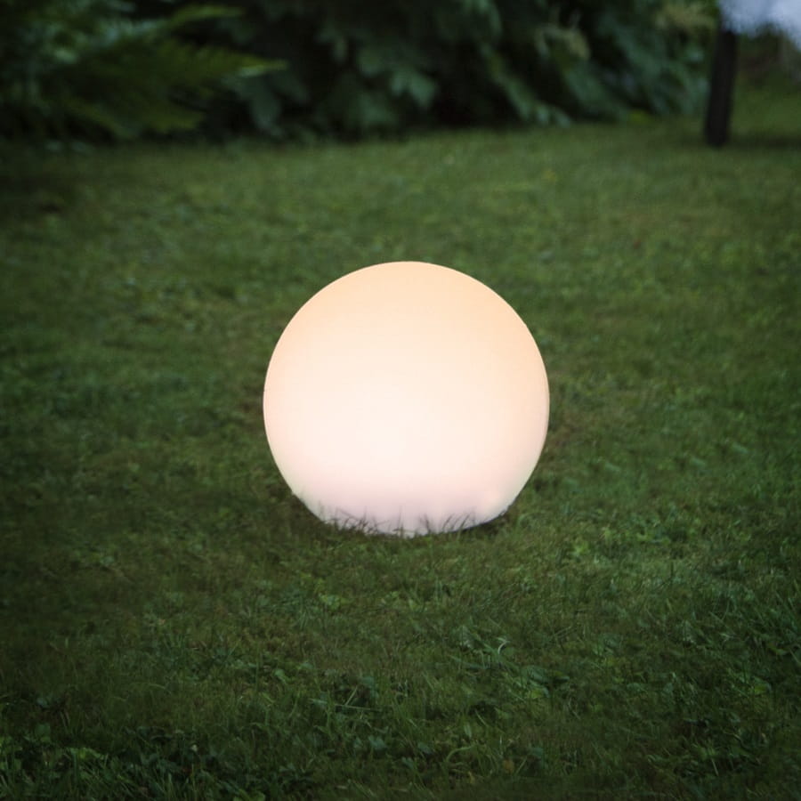 Lampa solara LED pentru gradina Star Trading, Dispersor tip glob, 0.13 ...