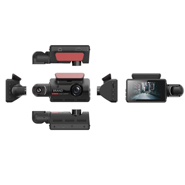 Camera Auto DVR PRO, FULL HD, 1080P, 2 lentile, Vedere nocturna ...