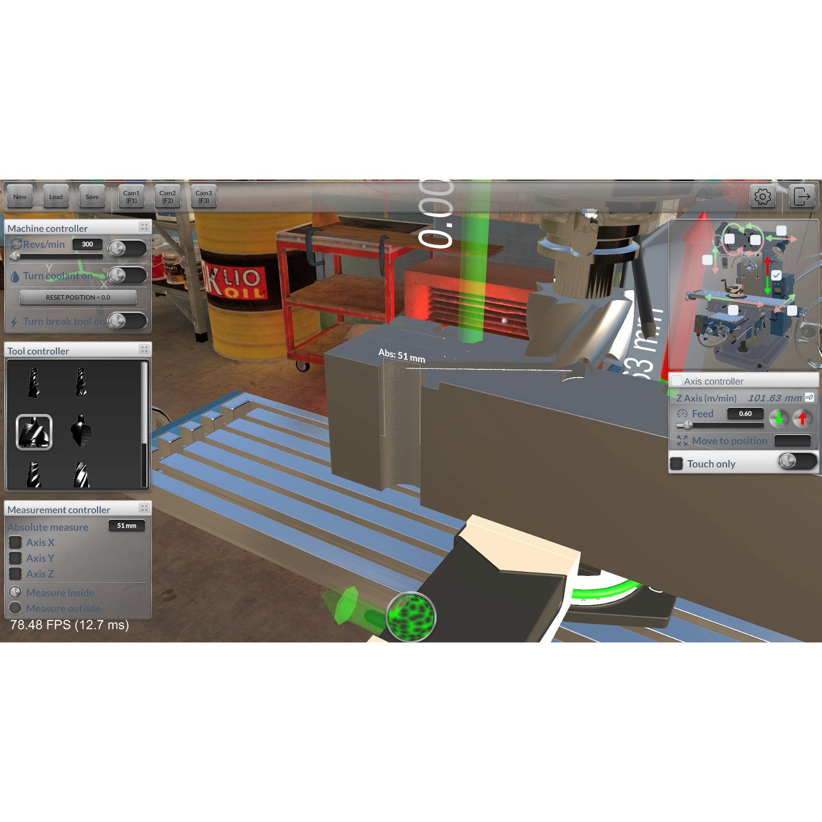 Milling Machine Simulator 3D - eMAG.hu