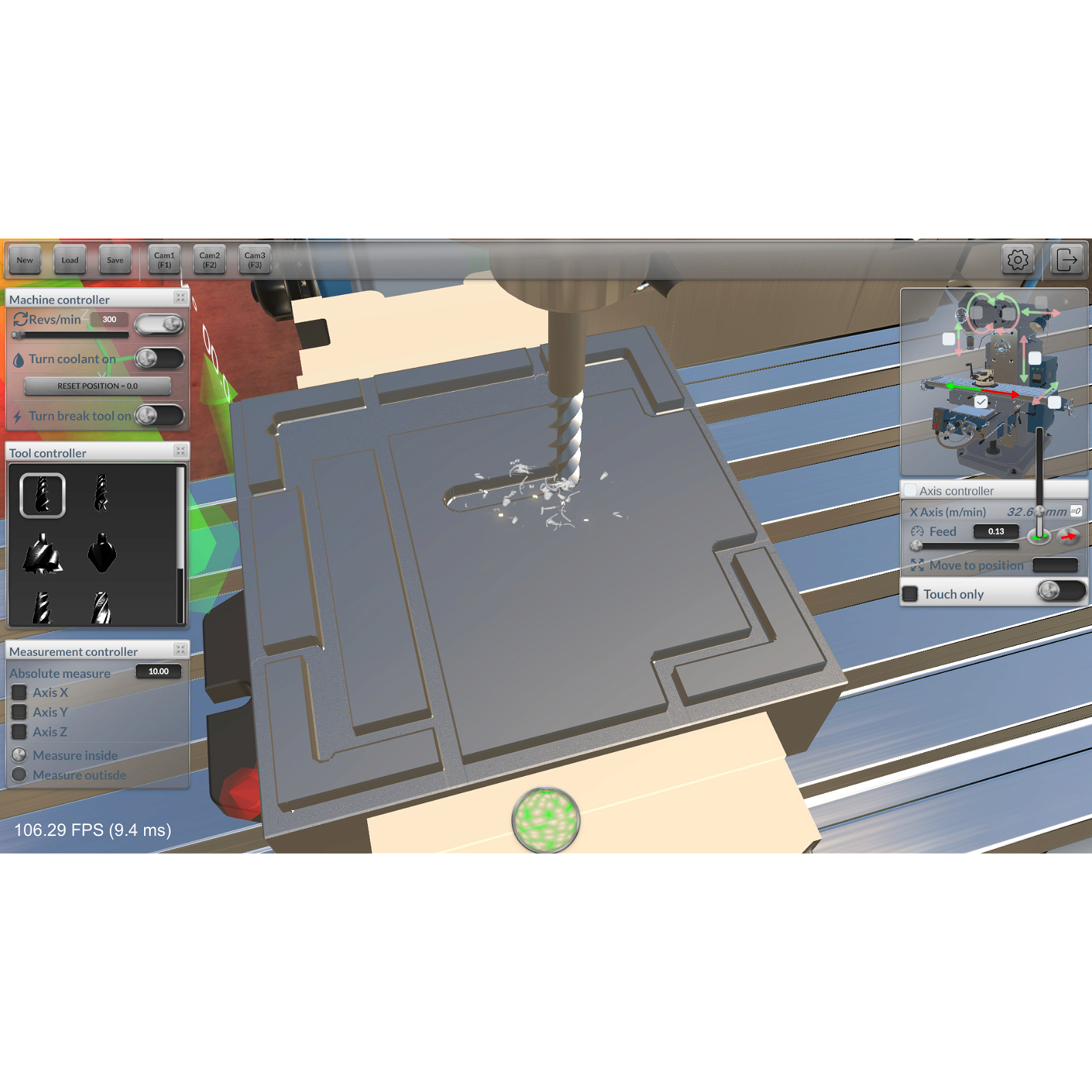 Milling Machine Simulator 3D - eMAG.hu