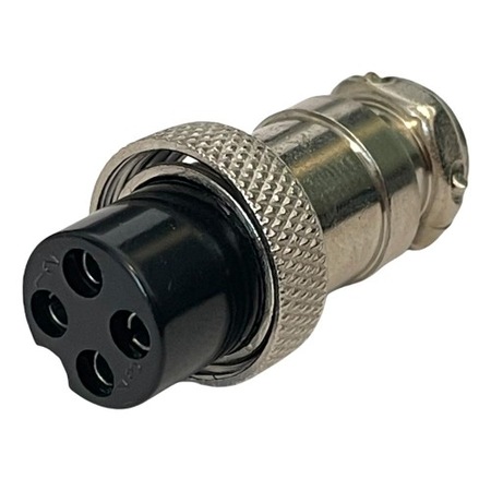 Conector microfon, 4 pini, tata, 253112 - eMAG.ro