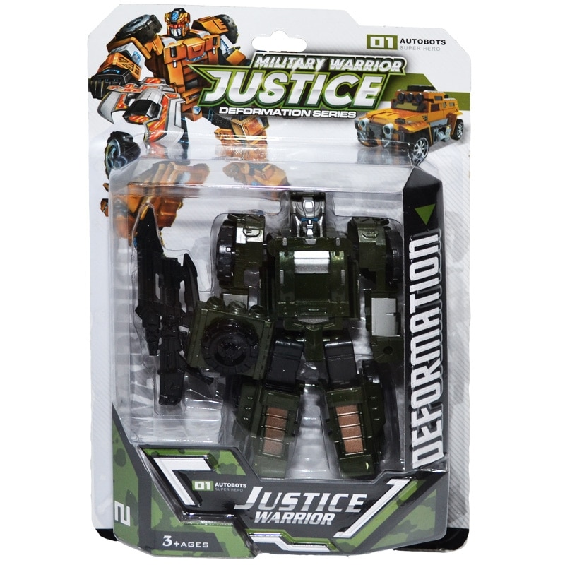 Robot transformabil in Jeep, VisionXXI - eMAG.ro