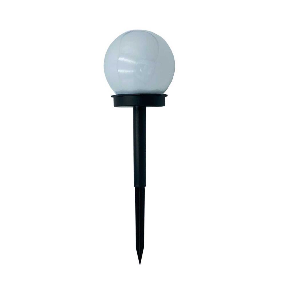 Lampa solara de gradina, sfera, Bass Polska 12781 - eMAG.ro