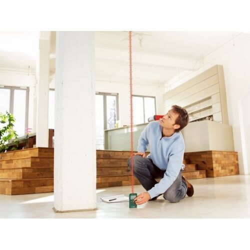 Telemetru cu laser Bosch PLR 25 - eMAG.ro