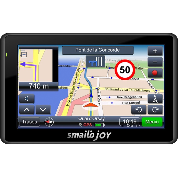 Sistem de navigatie Smailo Joy V2, harta Full Europe - eMAG.ro